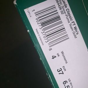 Puma | Shoes | Puma Suede Classic Pink And Gold | Poshmark